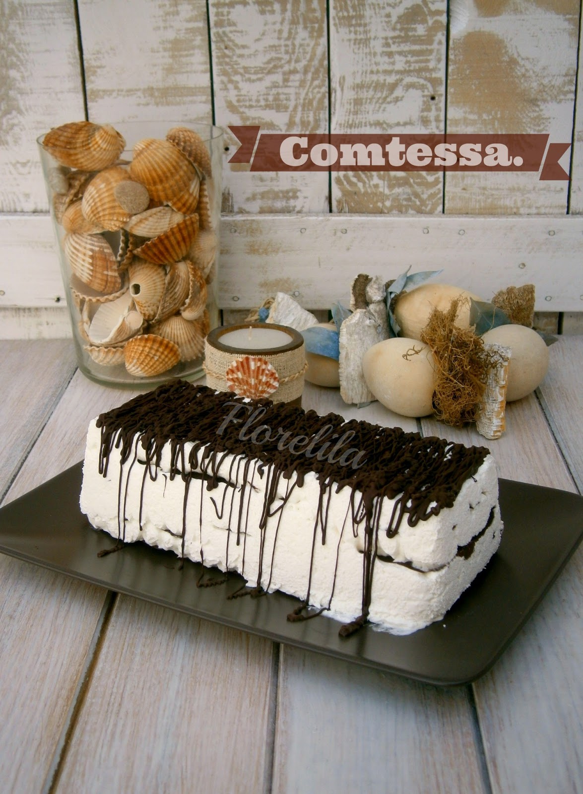 Florelila, recetas y aficiones....by Toñi Navarro: Comtessa.