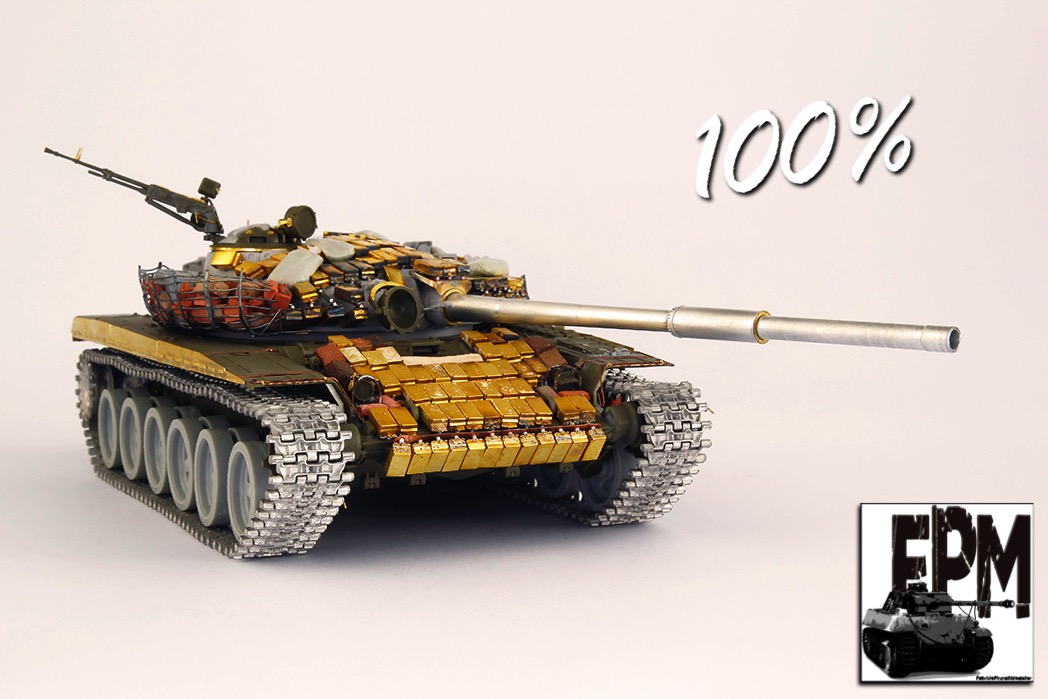 Fabrizio Pincelli: Syrian T-72AVs: building completed.