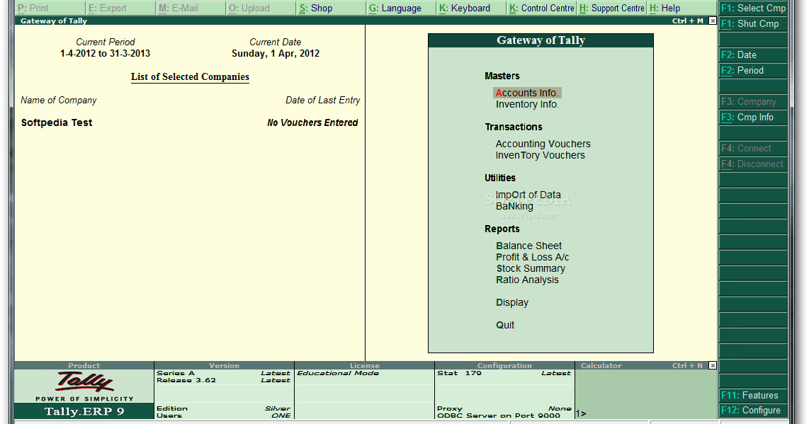 Tally Erp 9 Latest Version Free Download With Tally With GST 