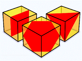 MEDIAN Don Steward mathematics teaching: cube slices