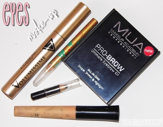 My Latest Everyday Make-up Look | Anda Zelenca | Blog