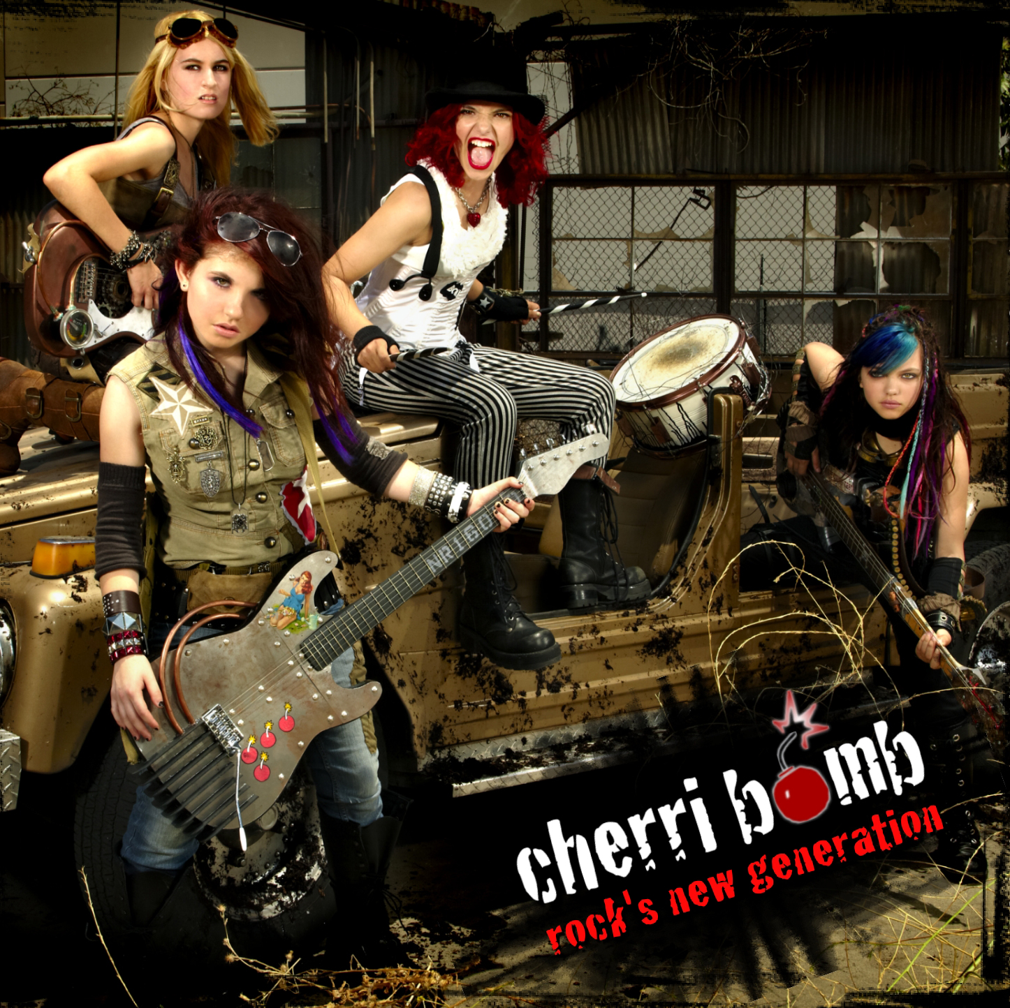 Mulheres no Rock: Conheçam Cherri Bomb