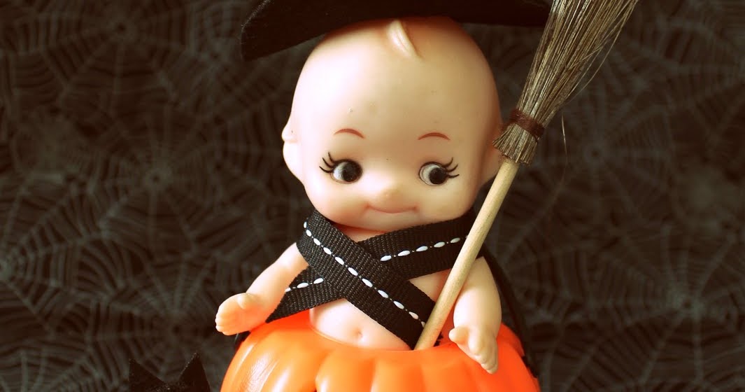 *~my house is cuter than yours~*: Halloween Crafties: Kewpie Cutie