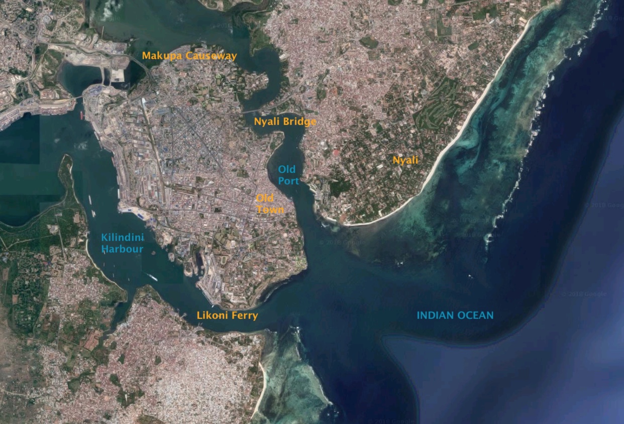 The Memory Wanderer: Mombasa's Geography