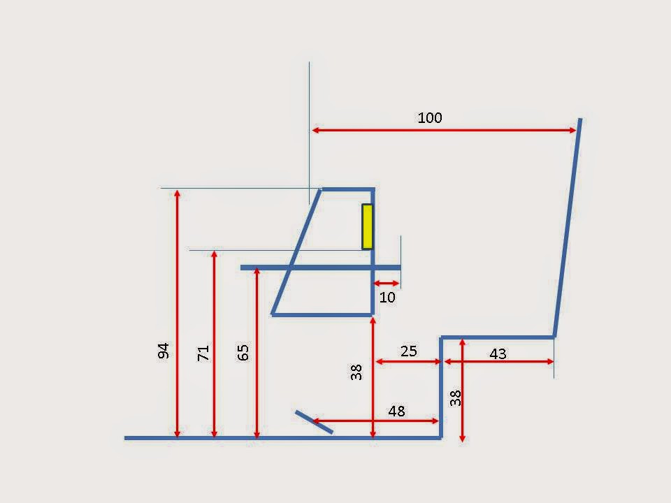 6 DOF @ SH: Cockpit dimension