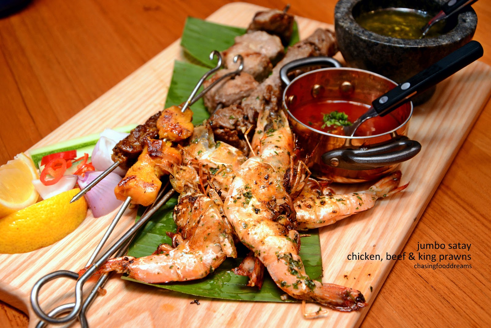 CHASING FOOD DREAMS: PJ’s Bar and Grill @ New World Petaling Jaya Hotel