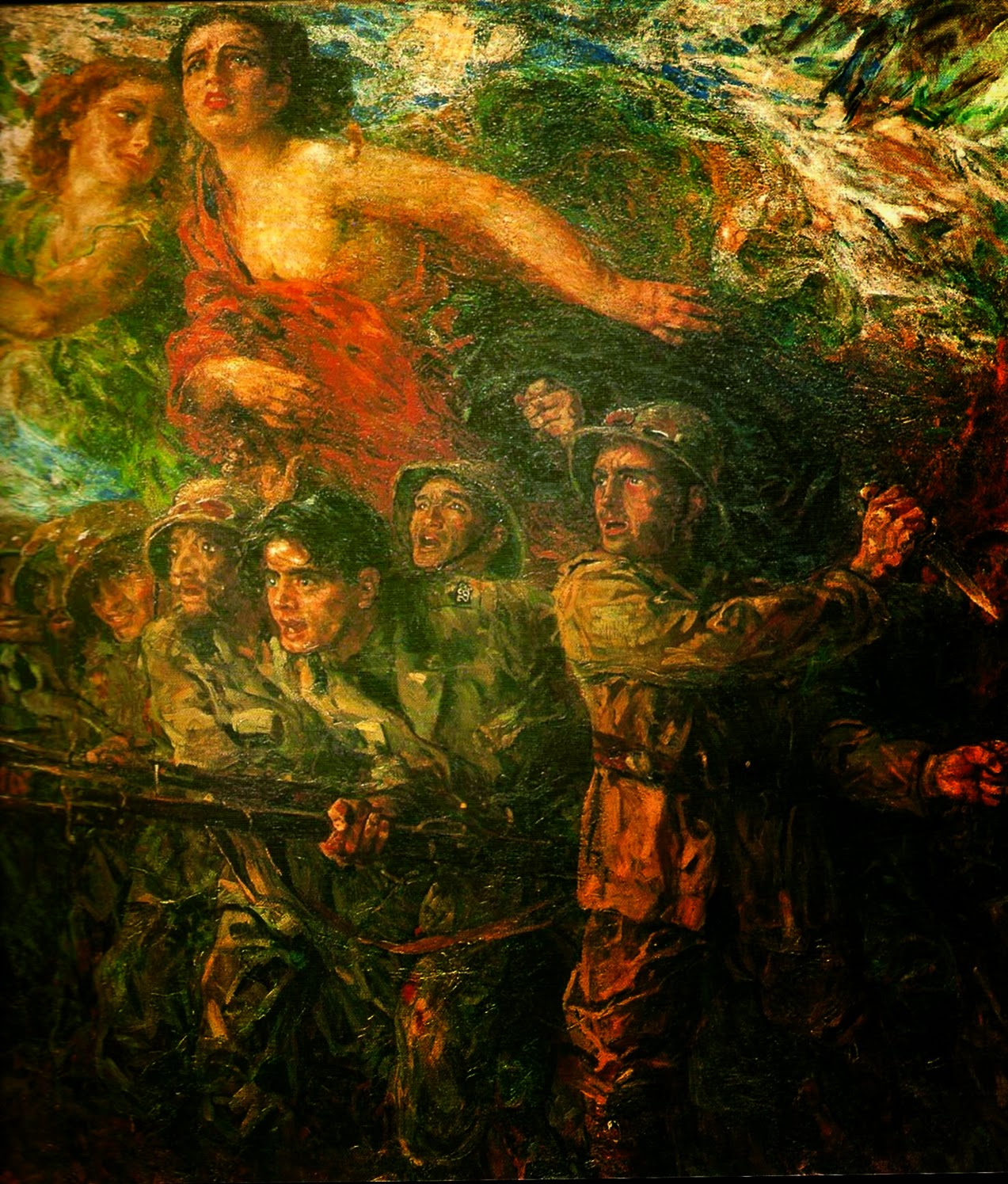 Plinio Nomellini ~ Italian Divisionism/Neo-Impressionism : 네이버 블로그