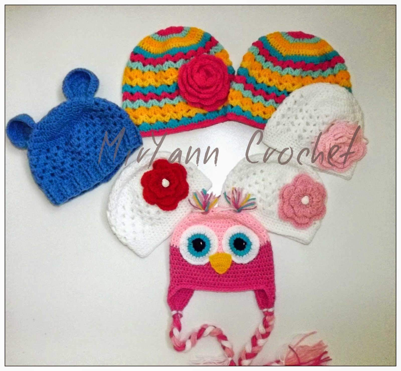 Caciulite Crosetate-Miryann Crochet