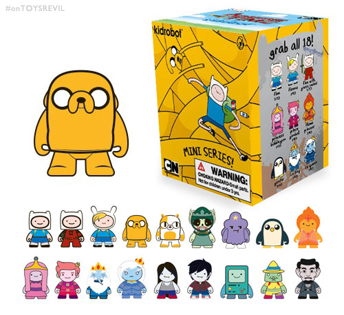 Adventure Time x Kidrobot (for June 2015 Release)