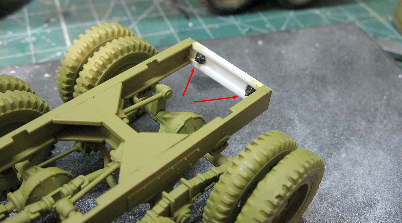 Panzerserra Bunker- Military Scale Models in 1/35 scale: Studebaker US6 ...