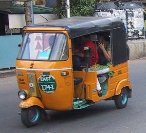 Auto: Auto-rickshaws Can Be Packed