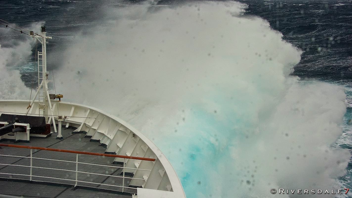 MV FRAM EXPEDITION BLOG: Our days at sea