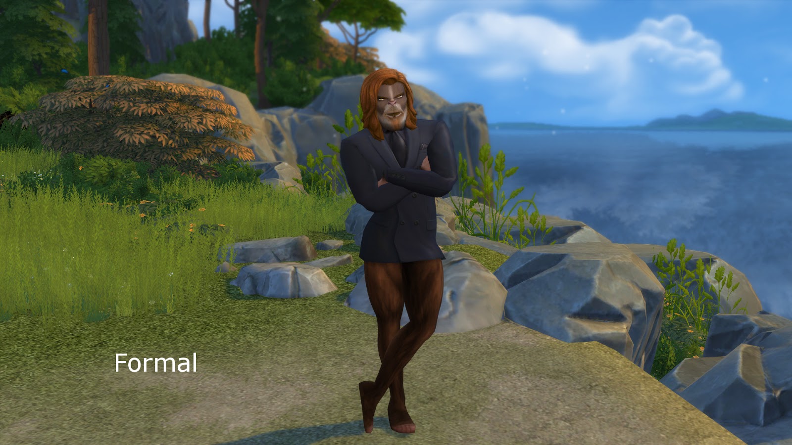 Sims 4 Cc Wolf