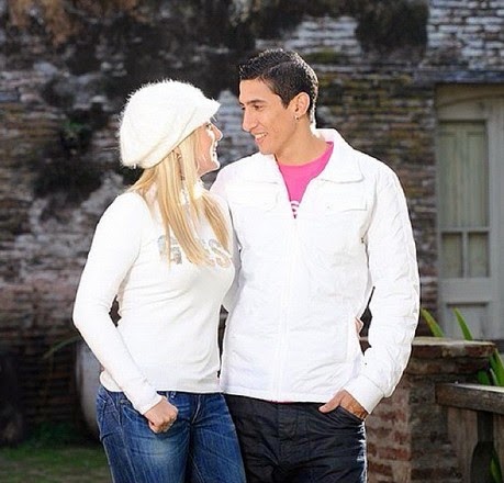 Meet United's New Boy Angel Di Maria's Beautiful Wife And Kid [PHOTOS ...