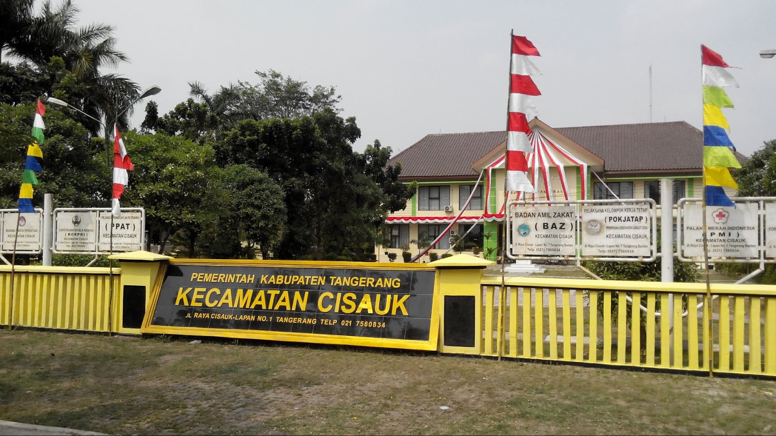 Cisauk Serpong: Kematan Cisauk