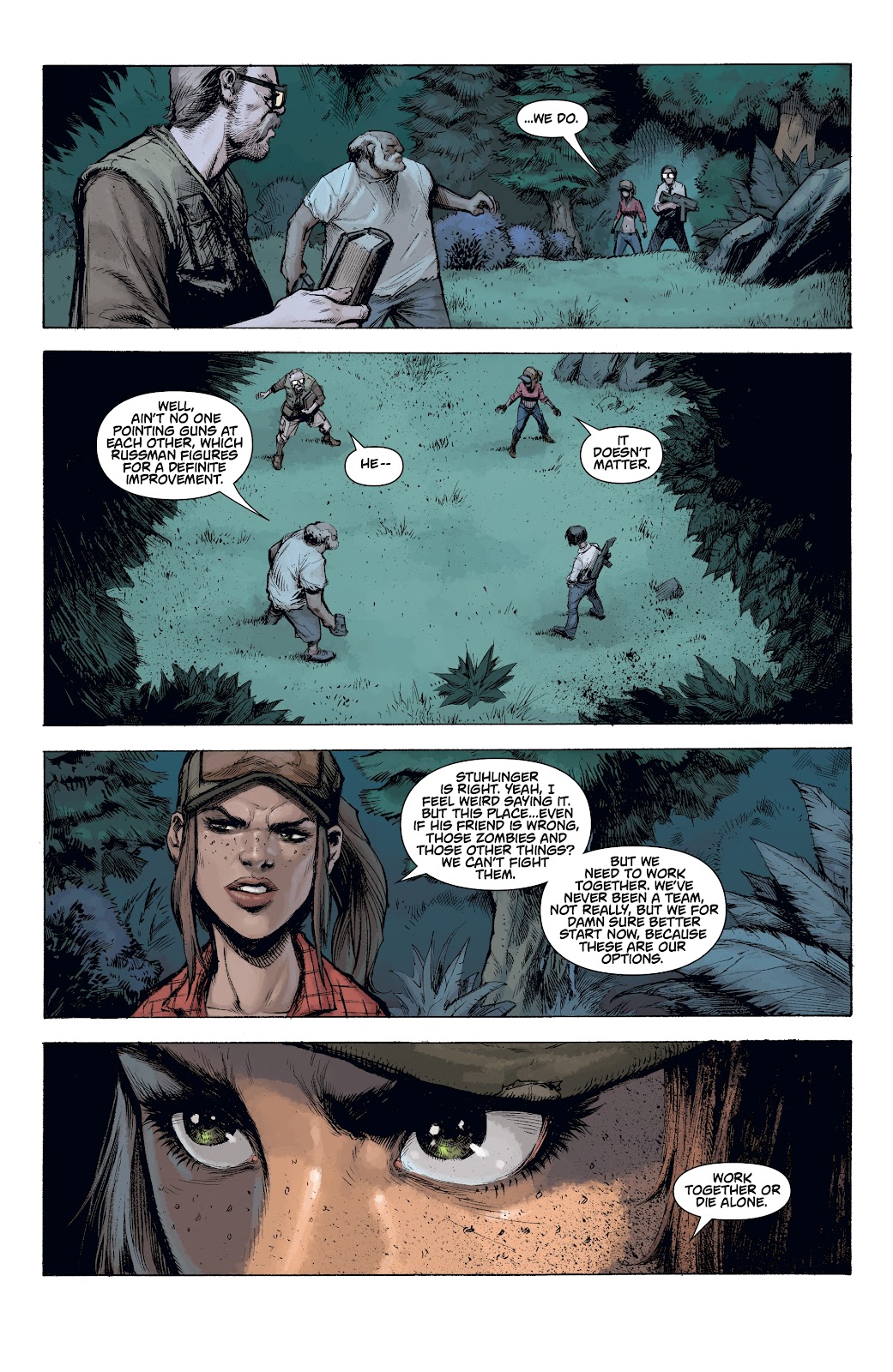 Read online Call of Duty: Zombies comic - Issue #5