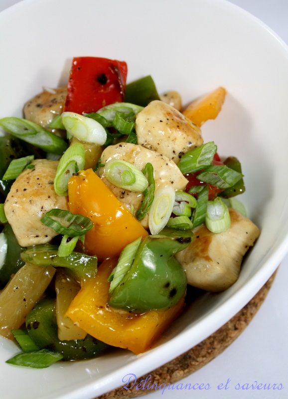 Délinquances et saveurs: Poulet sweet and sour