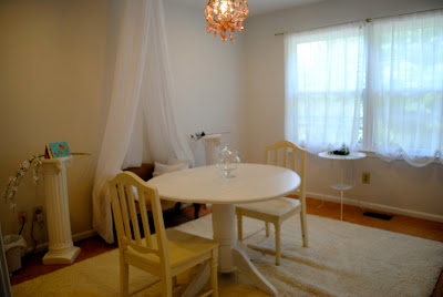 Darling Disposition: Darling DIY: Craft/Tea Room