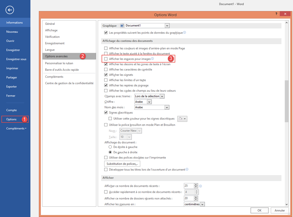 Office and Power BI: Comment faire pour afficher les images masquées ...