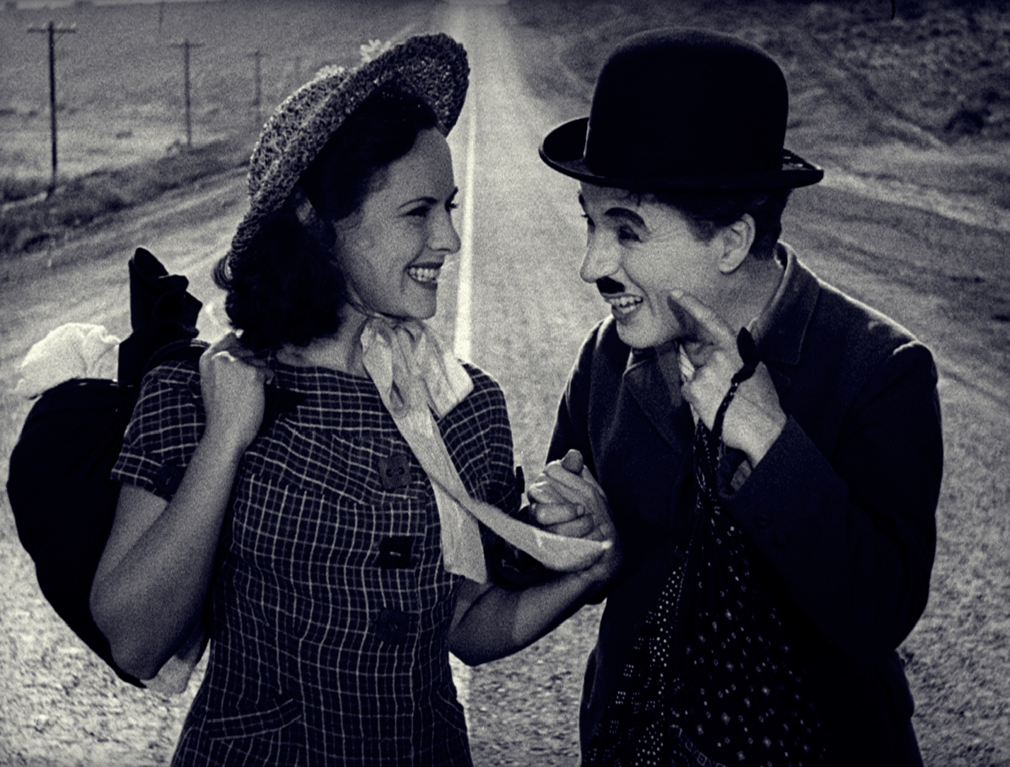 Charlie Chaplin | Smile, 1936 | Modern Times | Tutt'Art@ | Pittura ...