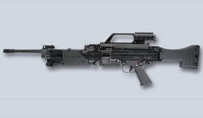 welcome to the world of weapons: MG4