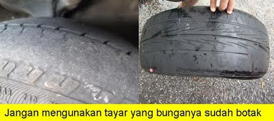 Cara Tukar Tayar Kereta