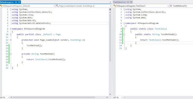 .netfreak: Generate UML Sequence diagram from Visual Studio