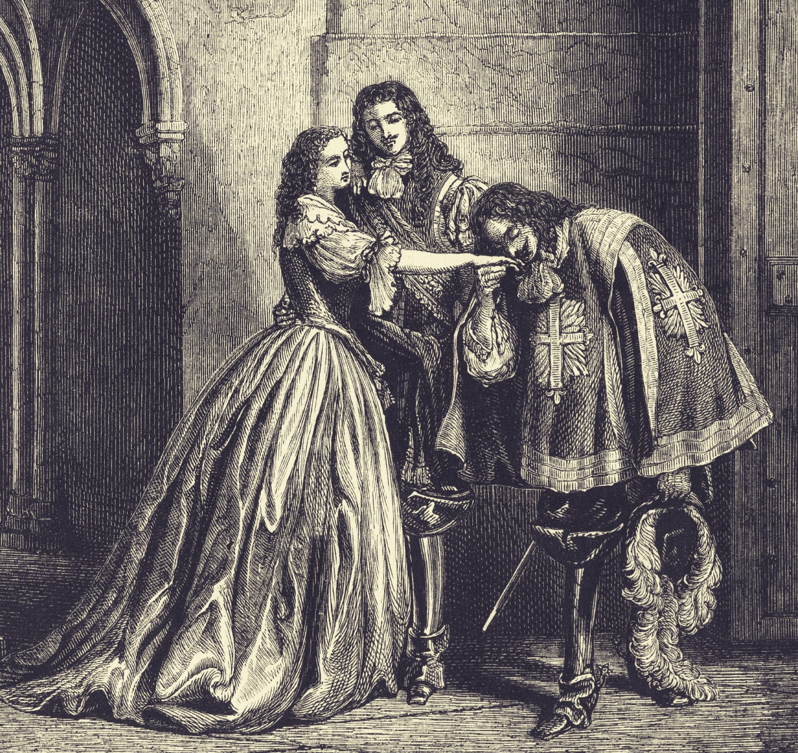 Etiquipedia: England's “Lady Kissing” Etiquette