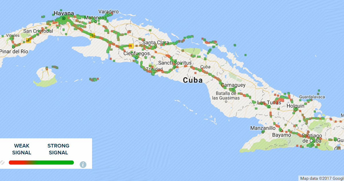 The Internet in Cuba: Questions about Cuba's 3G mobile expansion