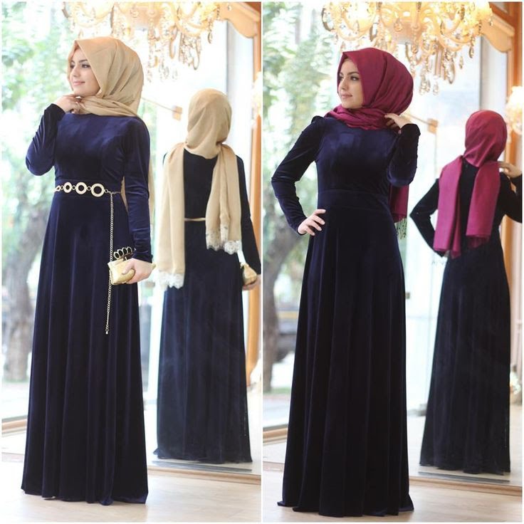 15+ Contoh Model Baju Abaya Modern Terkini