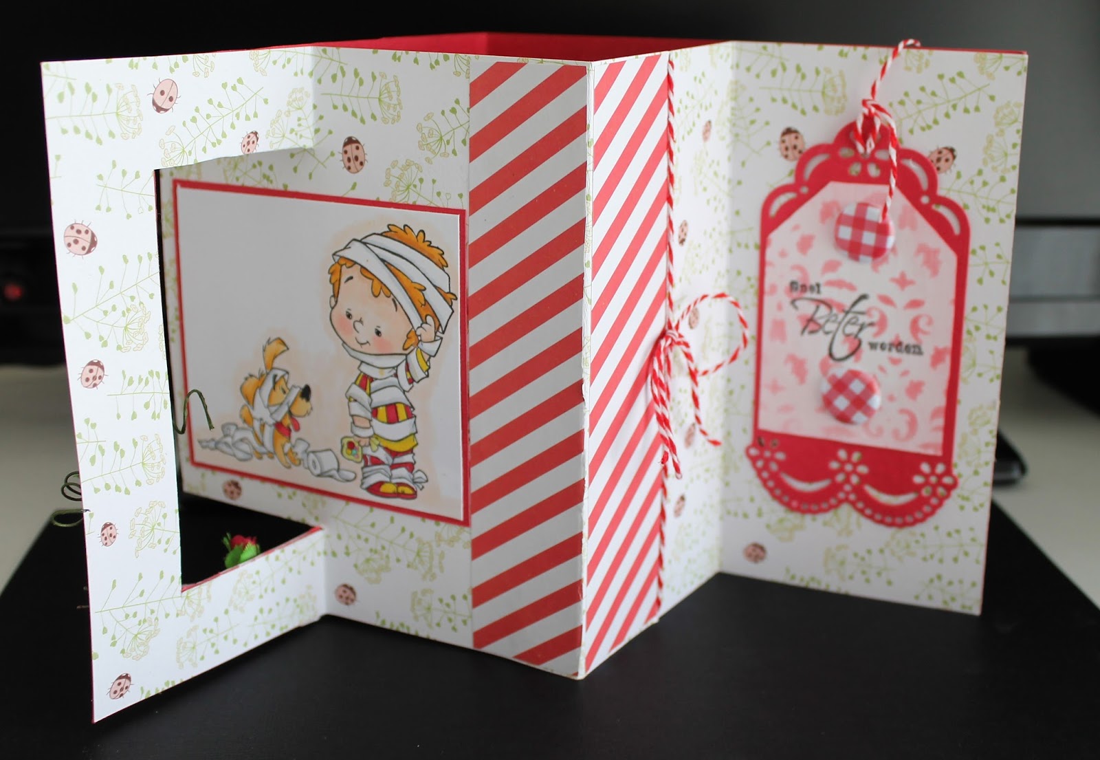 Craft Sensations: Tutorial - Lever card