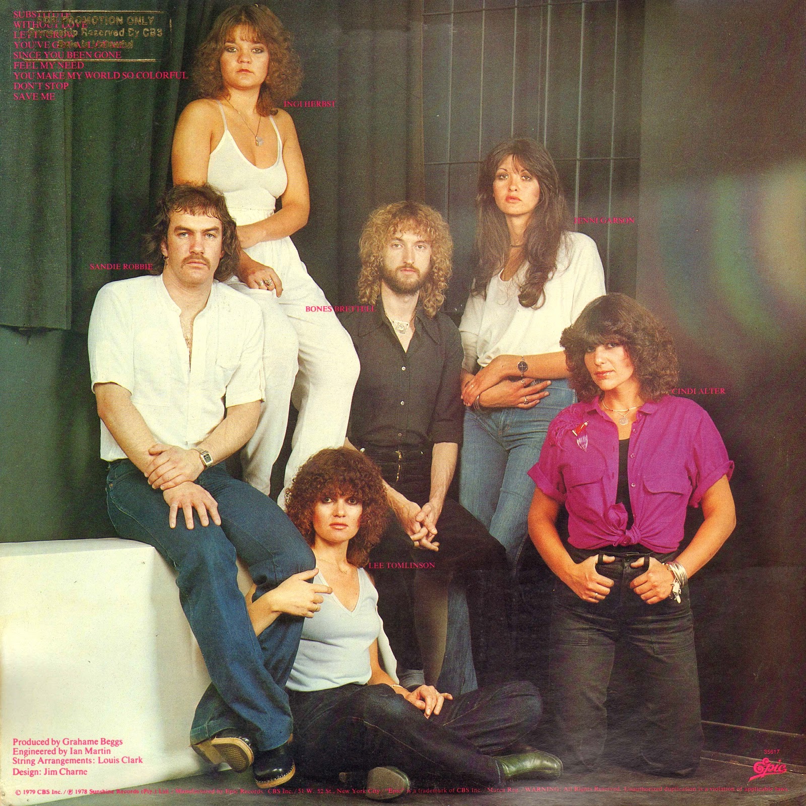 1978 Clout - Clout - Rockronología