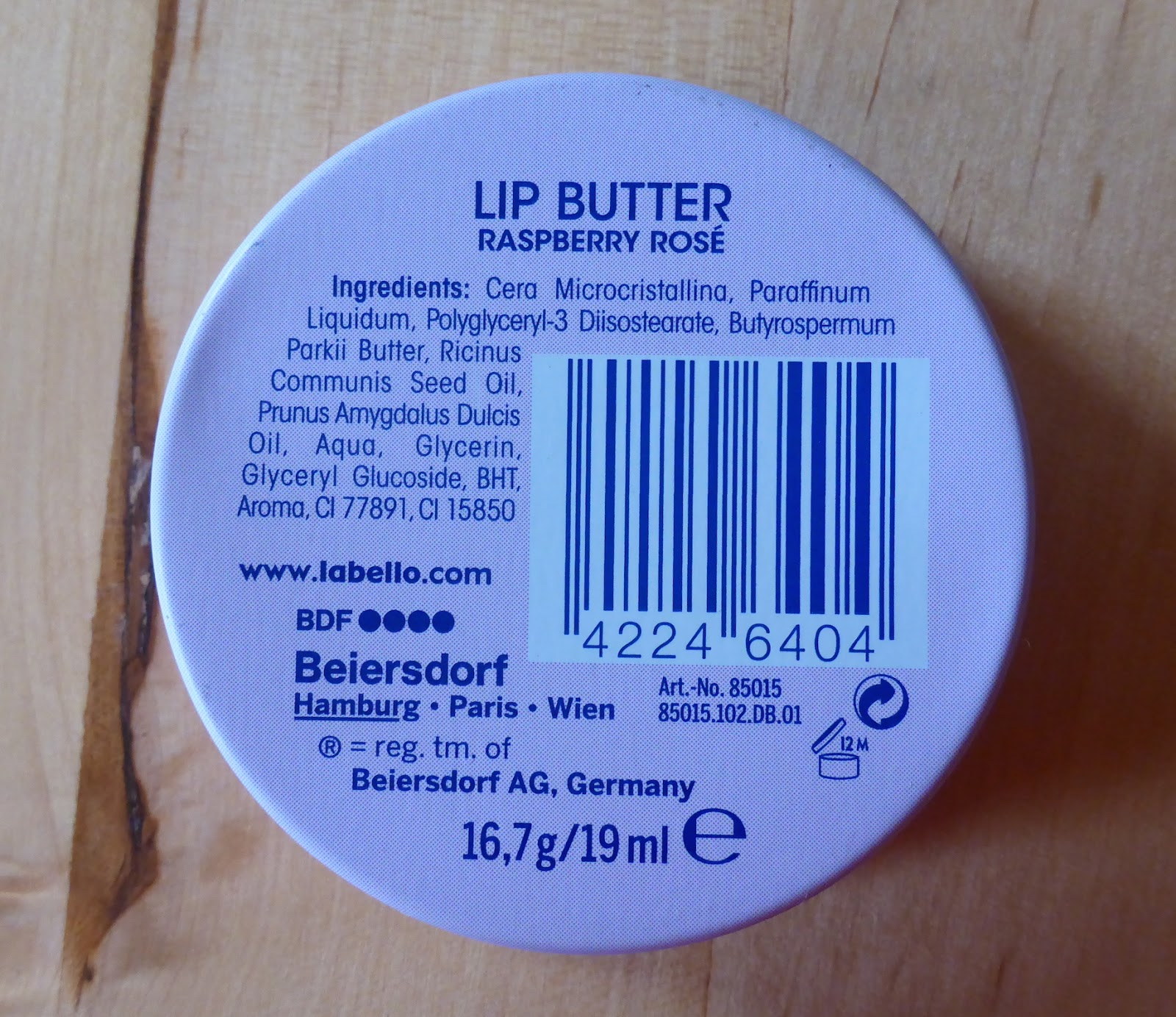 Labello Lip Butter Raspberry Rosé | Marzipany