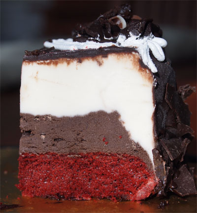 On Second Scoop: Ice Cream Reviews: Cold Stone Creamery Fudge Truffle ...