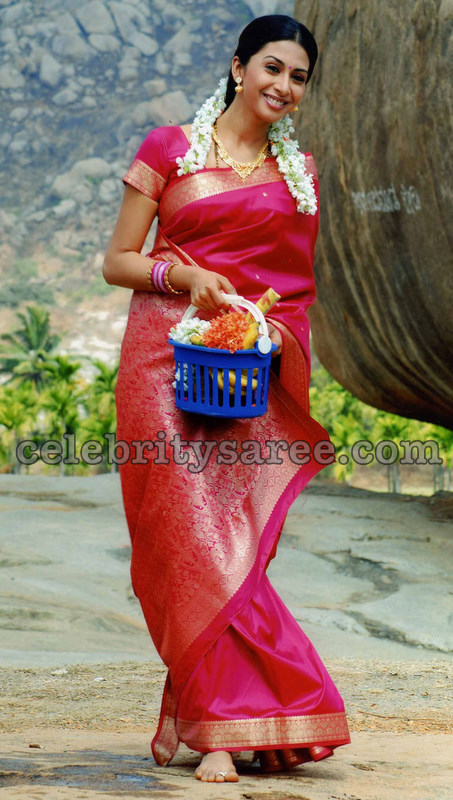 Deepa in Traditional Saree - Saree Blouse Patterns