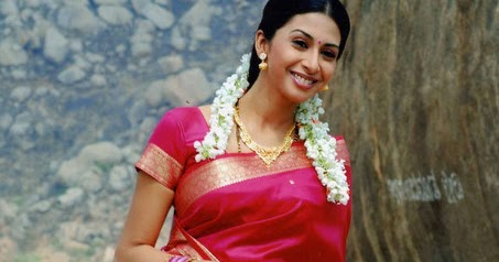 Deepa in Traditional Saree - Saree Blouse Patterns