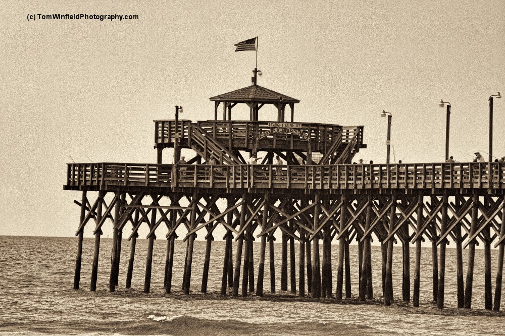 Tom Winfield Photography: Cherry Grove Fishing Pier