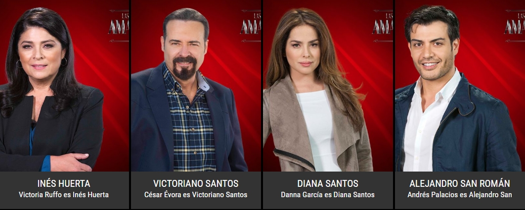 NOVELA: Saiba mais sobre a novela 'Las Amazonas', trama com Victoria ...