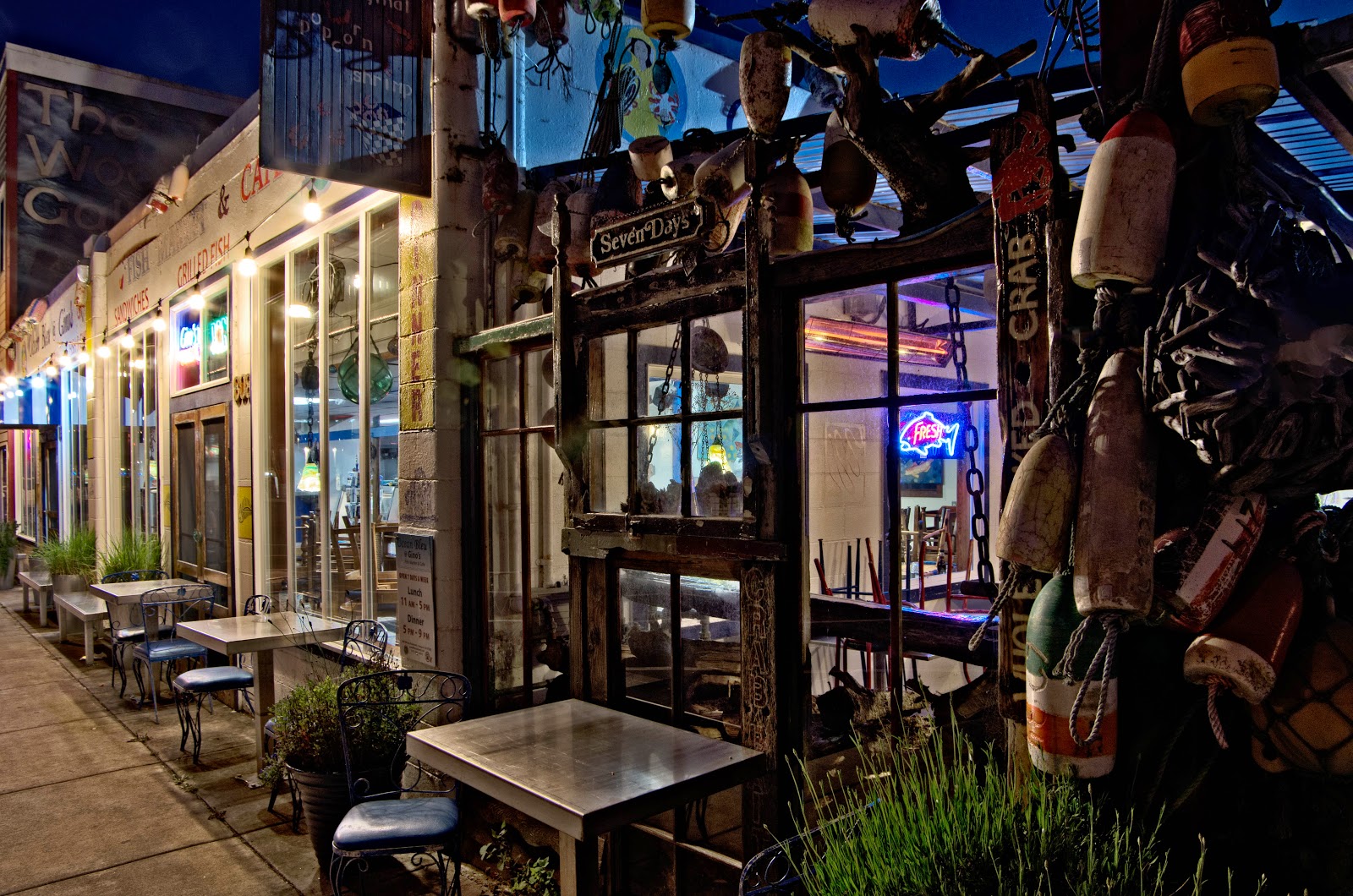 Thom Zehrfeld Photography : Bayfront and South Beach in Newport