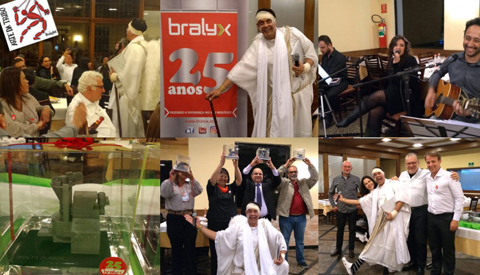 BRALYX 25 anos - a nro. 1 em atender empreendedores comemora de um ...
