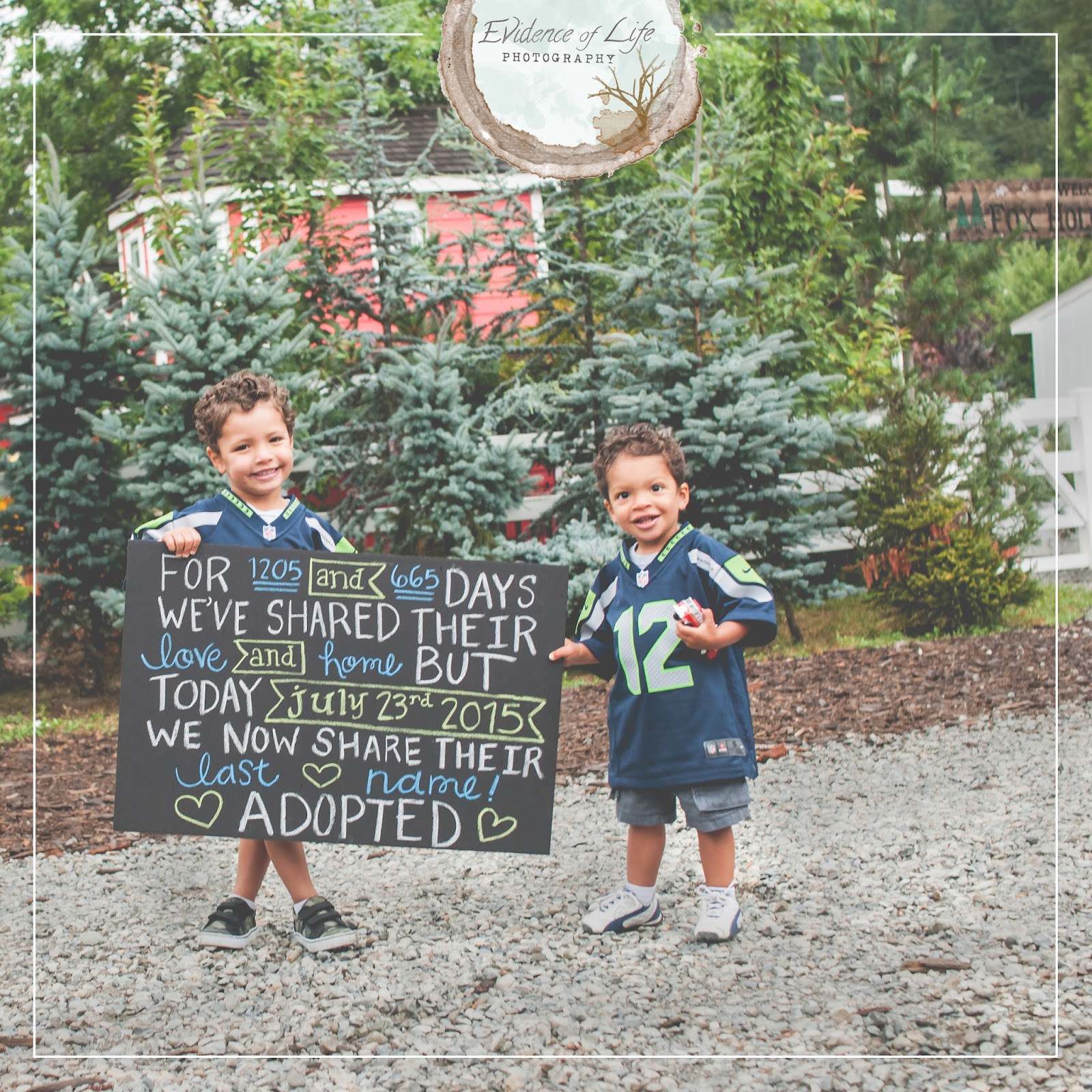 Red Thread Session | Seattle Adoption Photographer | Evidence of Life ...