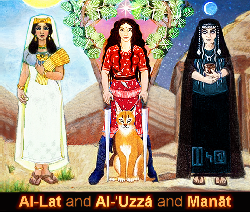 A MITOLOGIA ÁRABE ... ~ Sanctuarium Árabe