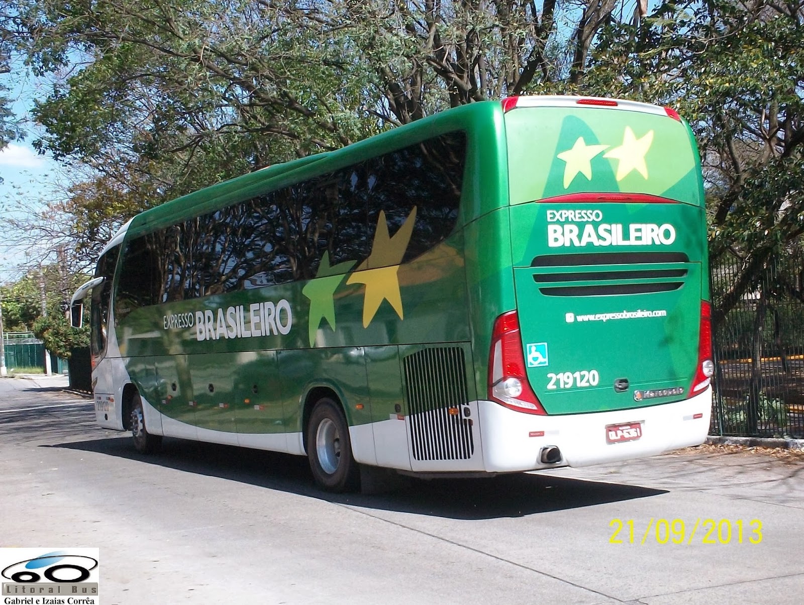 Litoralbus 12: Expresso Brasileiro 219120