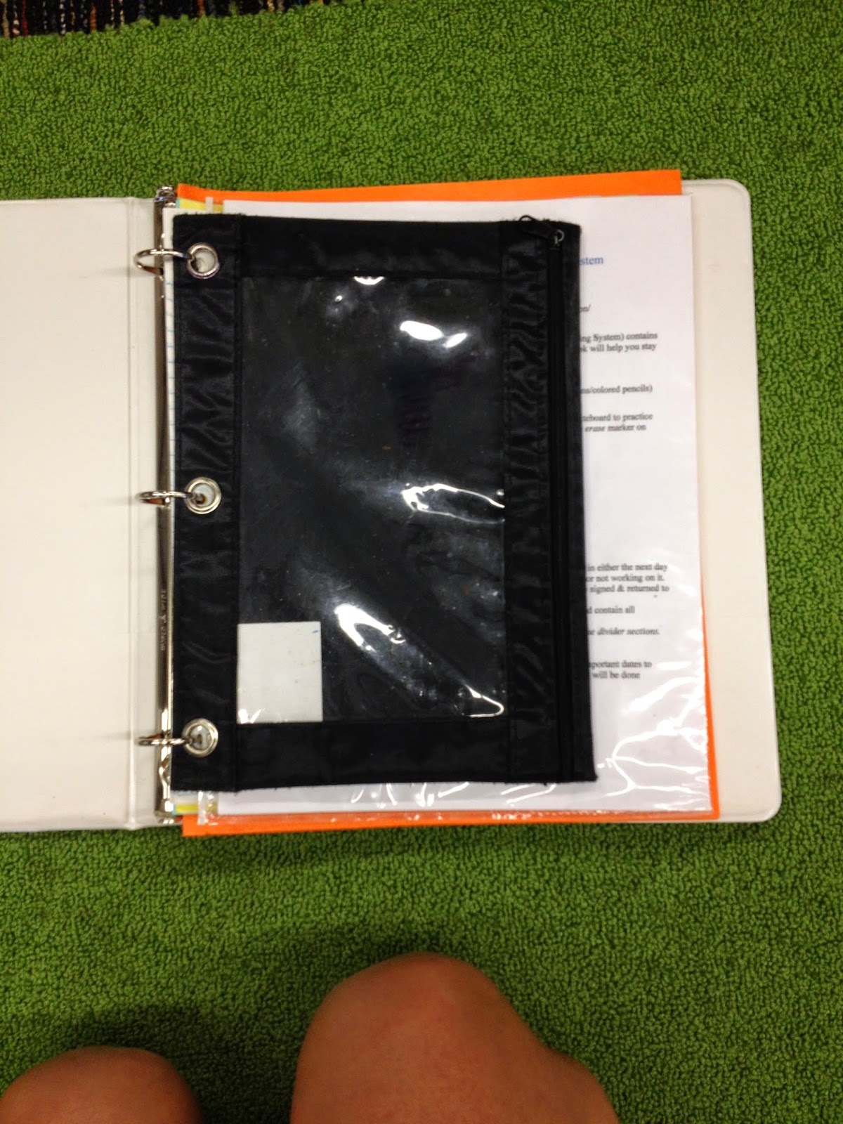 Teaching Has Spilled Into My Everyday Life: Student Binders