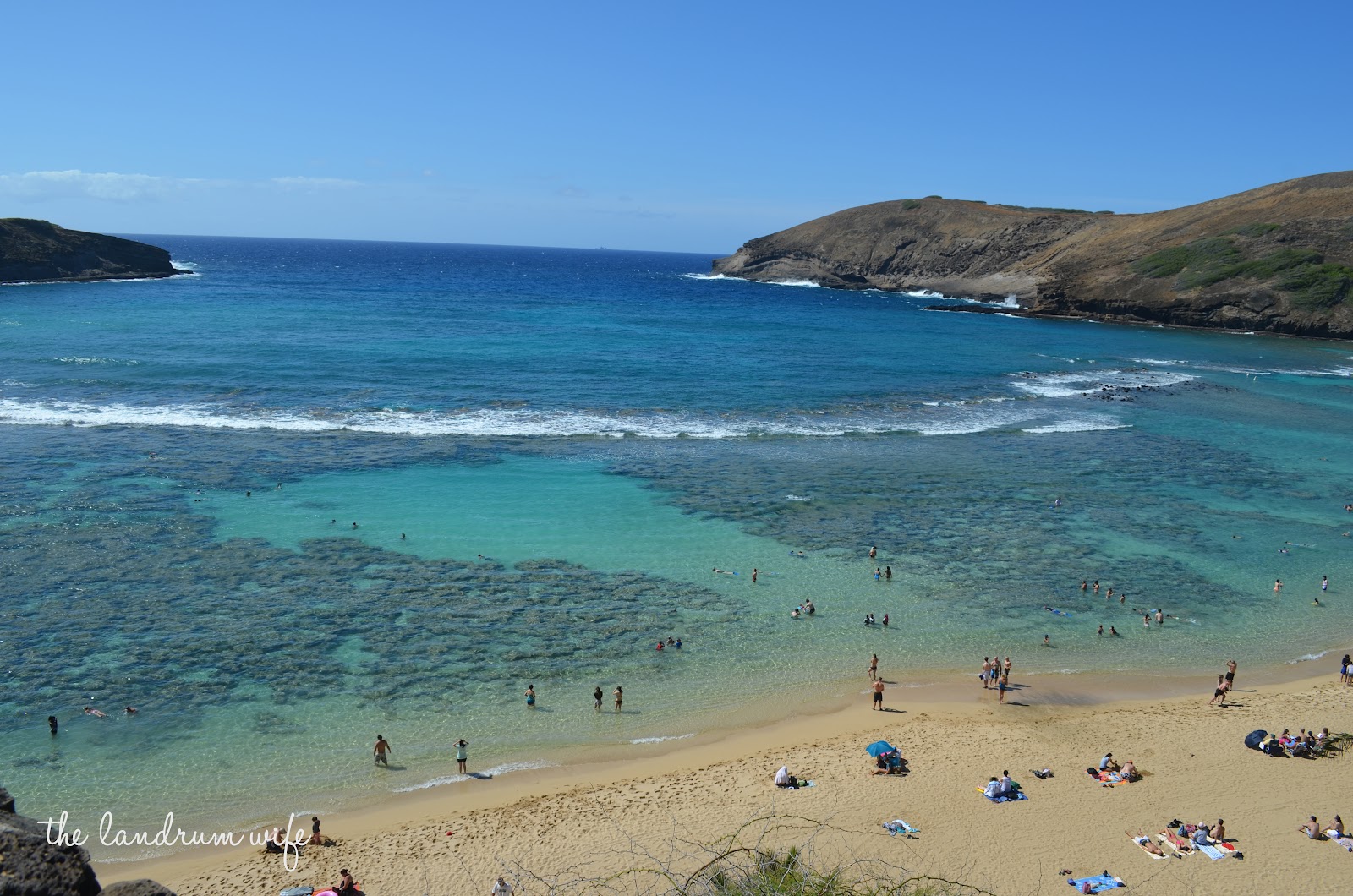 And Drink the Wild Air: Getting to Know Hawaii: Hanauma Bay Beach Park