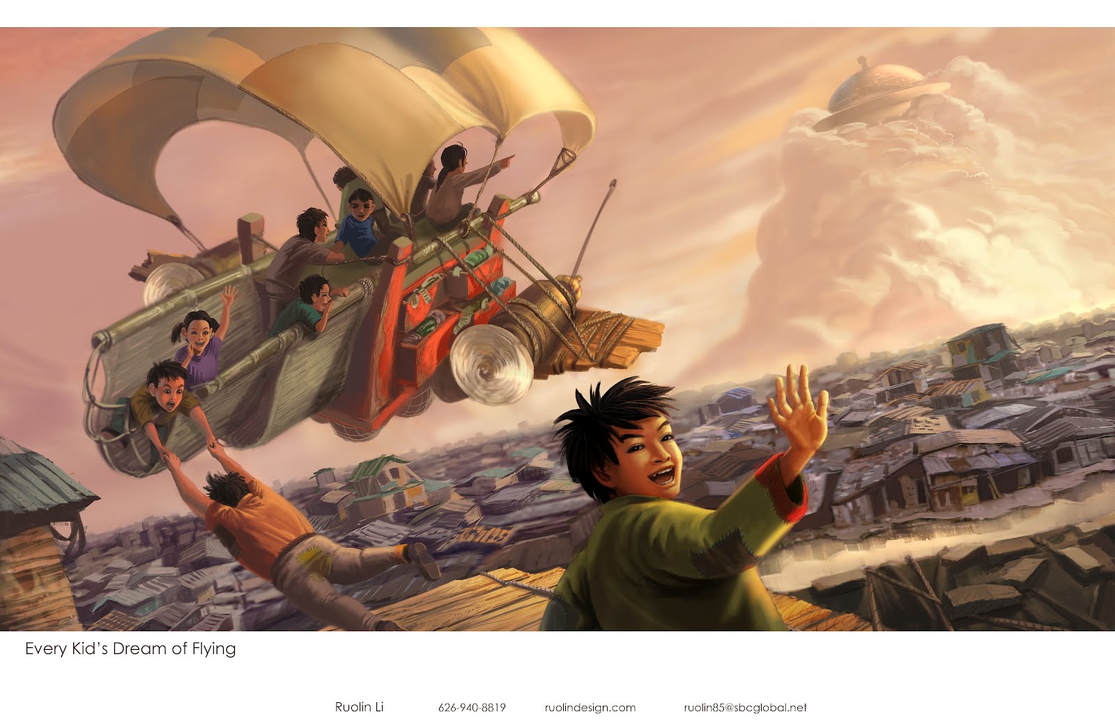 Ruolin Li - Entertainment Design