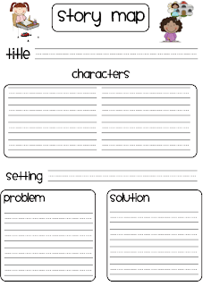 Funky First Grade Fun: Story Mapping