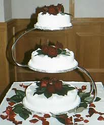 Wedding Cake Designs: 3 Tier Wedding Cake Stand Ideas Photos