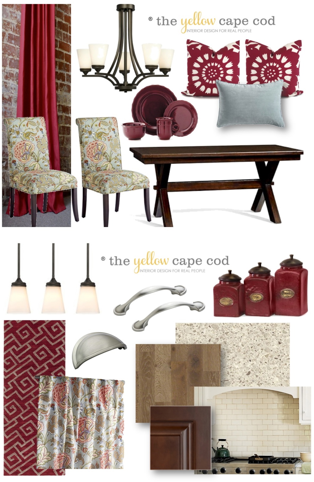 The Yellow Cape Cod: A Delicious Design For A Brand New Kitchen