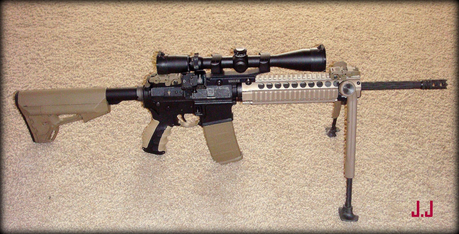 Dixie GunWorx: Custom Built M4 / AR15